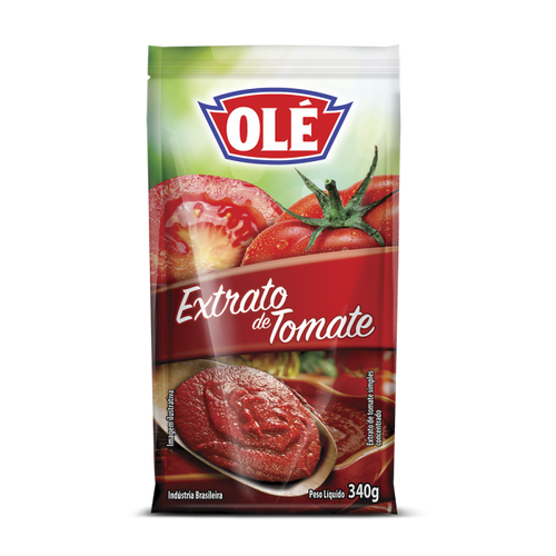 Extrato de Tomate Olé 340g | Mercado Pague Menos
