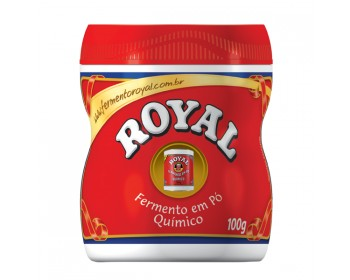 Fermento em pó Royal 100g | Mercado Pague Menos