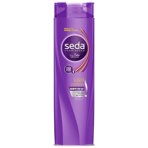 Shampoo Seda Liso Perfeito 325 ML | Mercado Pague Menos