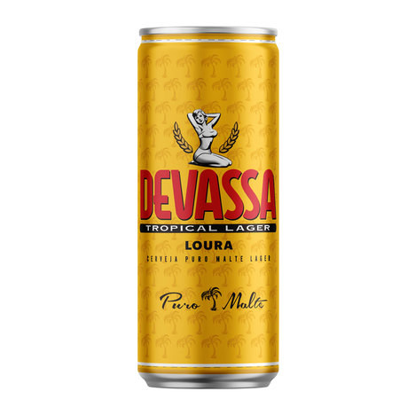 Cerveja Devassa Puro Malte lata 473ml | Mercado Pague Menos