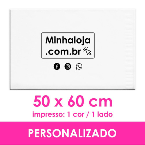 Envelope Plástico 50x60cm Personalizado | Rob-Screen Envelopes Personali