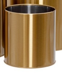 Small Gold Metal Pot | AOV