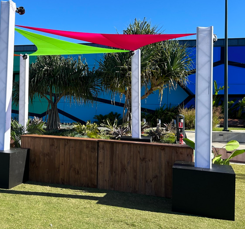 Timber Pop Up Bar | Architects of Vibe