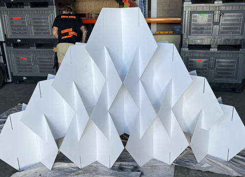 PVC Pyramid Wall | AOV