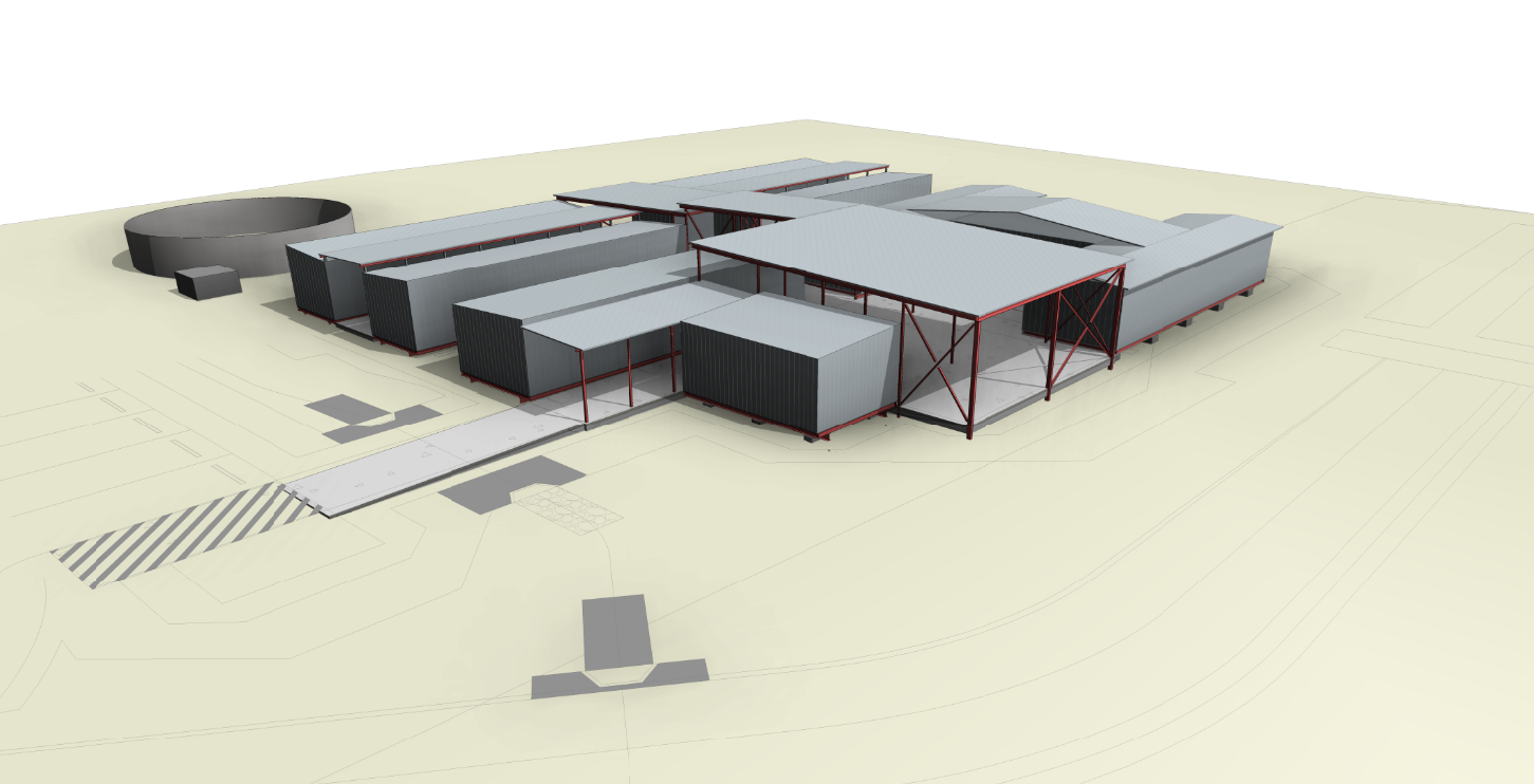 GAIRDNER ACCOMMODATION | Projects | DCB Engineering