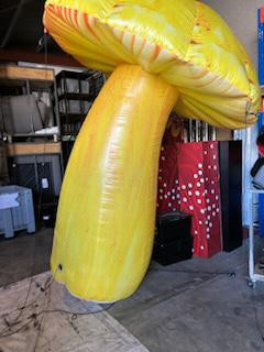 Inflatable Mushroom | Architects of Vibe