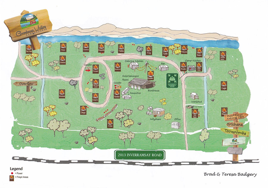 Goomburra Valley Campground