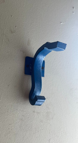 Wall Mounted Rail Track Hook | Secure Welding Works