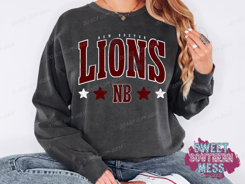 New Boston Lions | Sweet Southern Mess