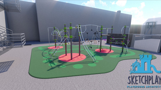 Outdoor Playground Designs | Hire Playground Architects at Sketchplay