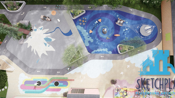 Themed playground designs | Sketchplay.co.uk