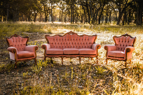 Josephine Vintage Lounge Suite | vintage-events-hire