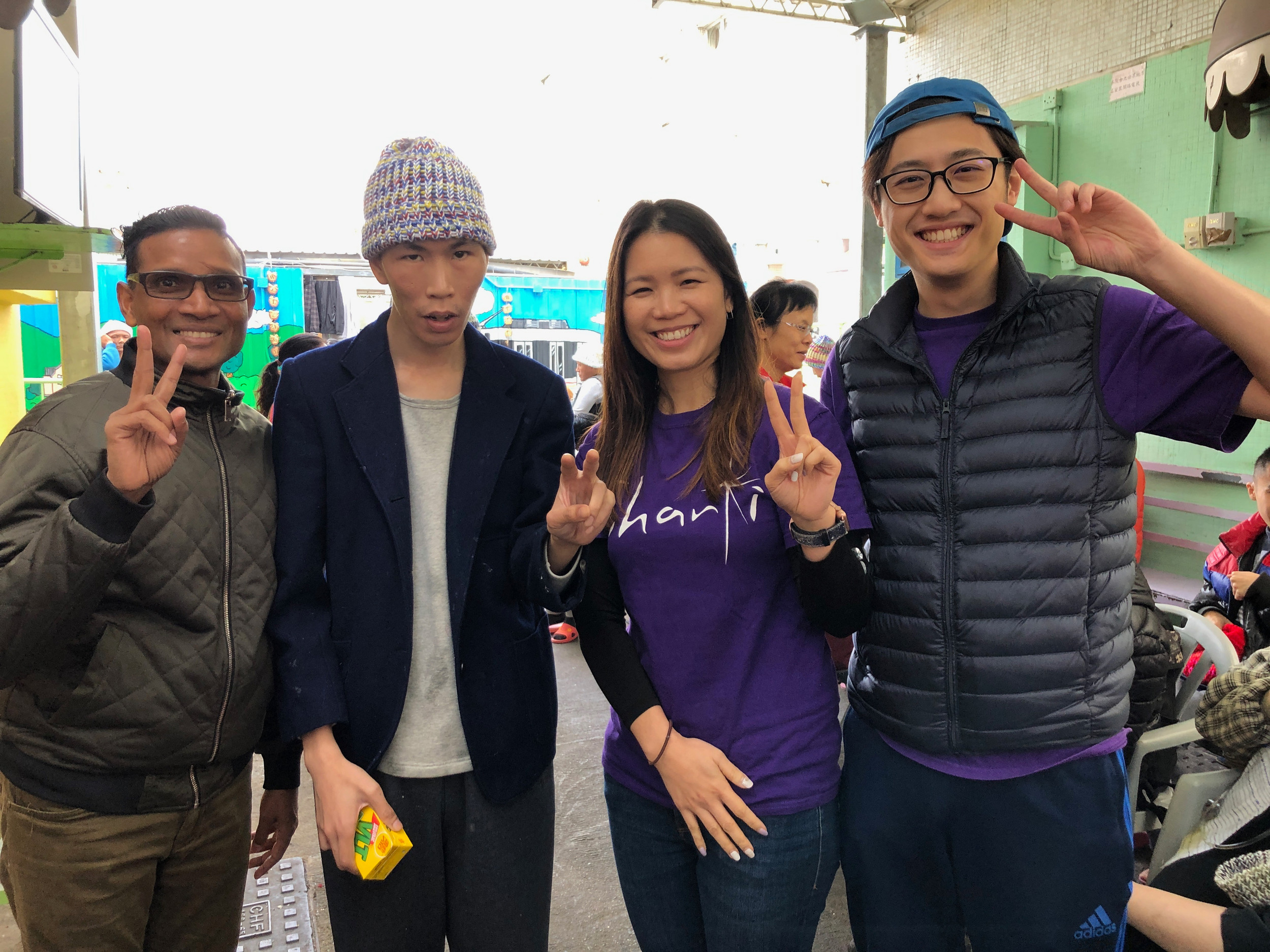 Neighbour's Ministry | YWAM Shanti Hong Kong