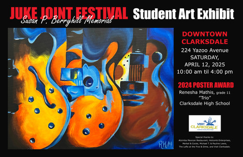 JJF2025 Student Art Show Poster | Mysite 1