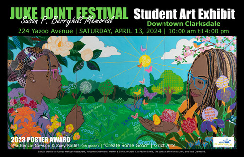 JFest 2024 Student Art Show Poster | Mysite 1