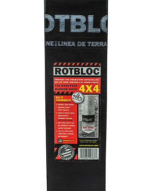 ROTBLOC Poducts | Bend, Oregon | Ideal for Wood Pole Rot