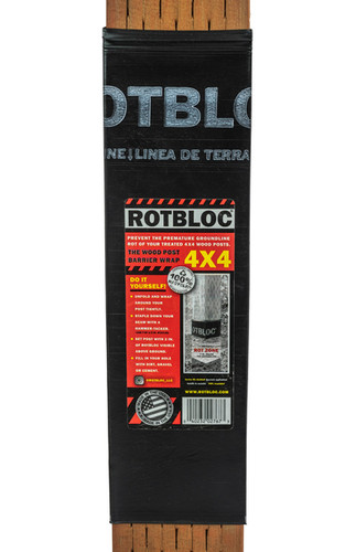 ROTBLOC 4X4 POST WRAPS | rotbloc