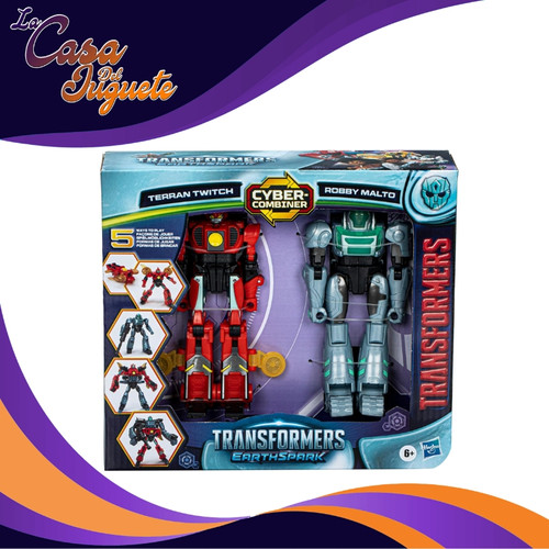 TRANSFORMERS CYBER COMBINER | La Casa Del Juguete