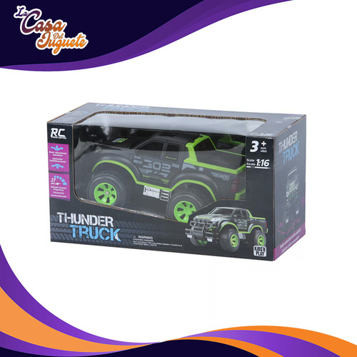 THUNDER TRUCK RC | La Casa Del Juguete