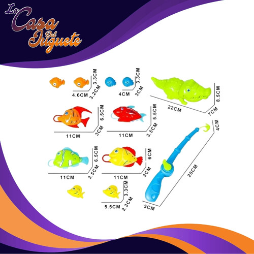 SET DE PESCA | La Casa Del Juguete