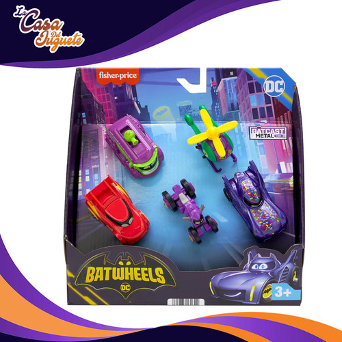 BATWHEELS DC | La Casa Del Juguete