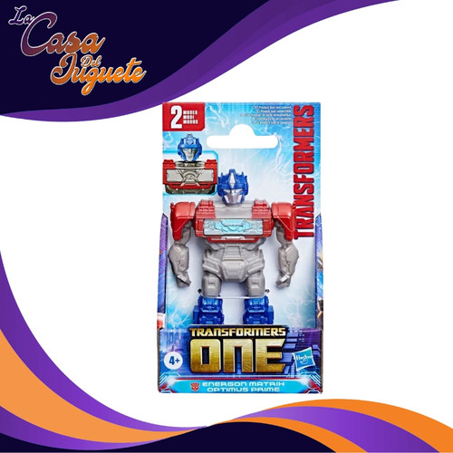 TRANSFORMER ONE ENERGON MATRIX OPTIMUS PRIME | La Casa Del Juguete