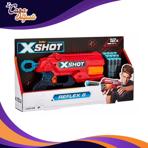 XSHOT REFLEX 6 | La Casa Del Juguete