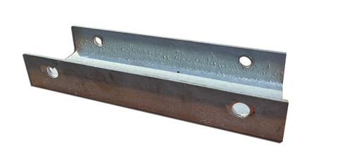 “C-channel” pipe support bracket fabrication (Type B) | APP Engineering