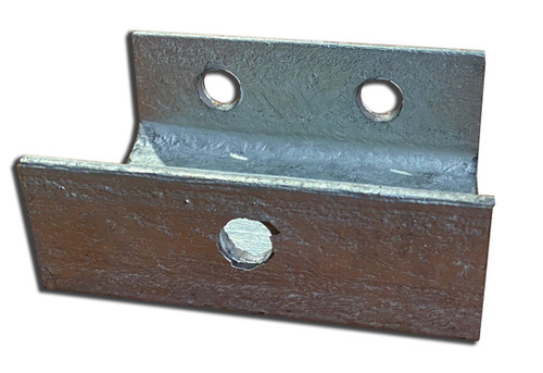 “C-channel” pipe support bracket fabrication (Type C) | APP Engineering