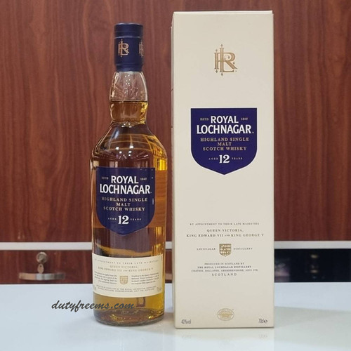Royal Lochnagar 12 Years Old (70cl) 40% | Dutyfreems
