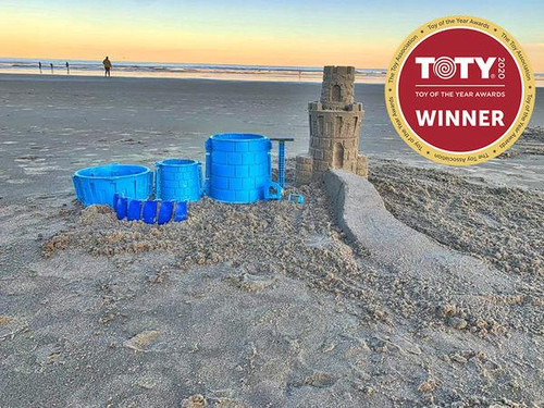 SAND & SNOW CASTLE KIT - PRO TOWER KIT | Kennebunk Toy co