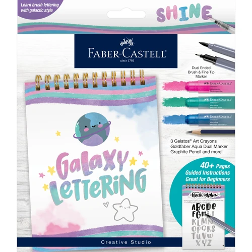 Galaxy Lettering Kit | Kennebunk Toy co