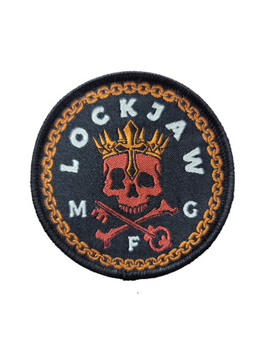 King Of Keys Patch 👑🗝️🩸💀 | Lockjaw MFG.