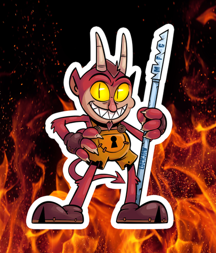 Surgat 2.0 Sticker | Lockjaw MFG.
