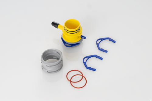 Durr VS(A)300(S) Yellow Inlet Filter Upgrade Kit | AG Dental