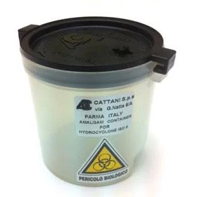Cattani Microsmart Amalgam Recycling Pot | AG Dental