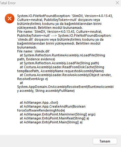Content managera giremiyorum bu hatayı veriyor | DPC GROUP - AC