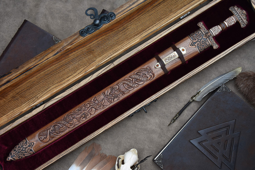 Gramr Sword of Sigurd | VKBlades