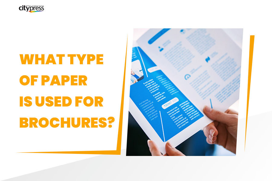 What Type of Paper Is Used for Brochures?