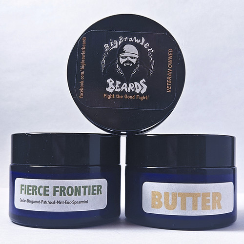 Fierce Frontier (Butter) | Big Brawler Beards