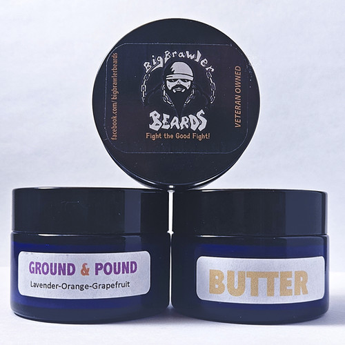 Ground & Pound (Butter) | Big Brawler Beards