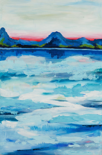 Neon Glow | Art by Denise