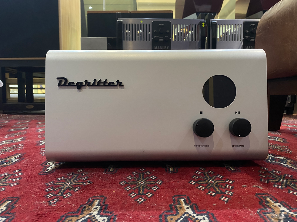 The Listening Room| Degritter , Demo DeGritter Silver Mk1