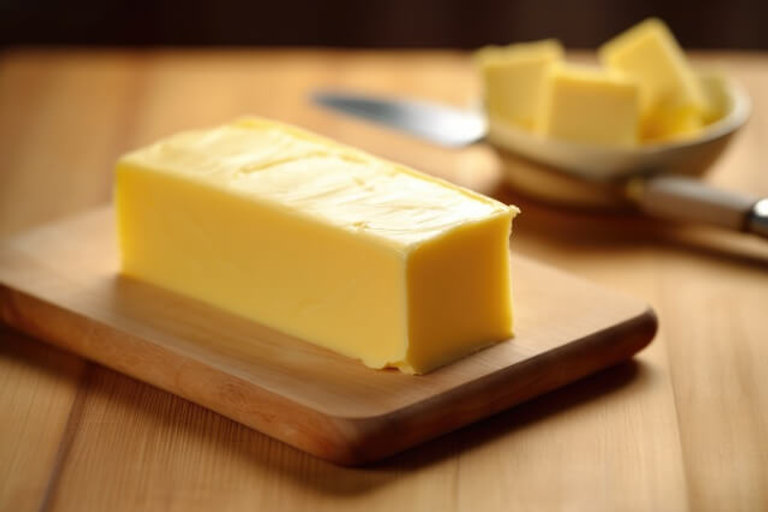 What's the Difference Between Butter and Margarine?