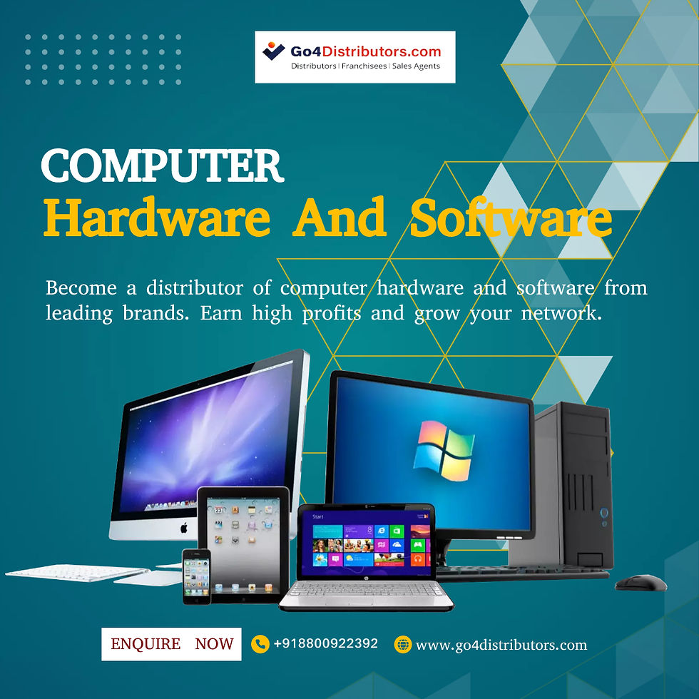 A Guide to Choosing the Right Computer Hardware and Software ...