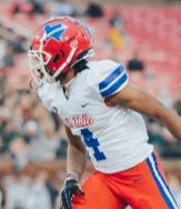 Dakorian Moore | Certified Recruit Stamp | WR | Rank #: 119 | Rating: 8.596