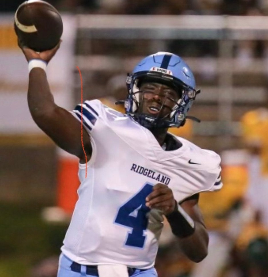 Holmes County Elite QB - Garrison Davis 2025