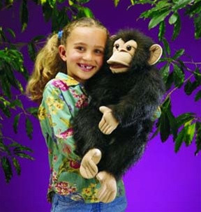 Chip the Chimpanzee Puppet - Its a Jungle Out There VBS | Quality Speech