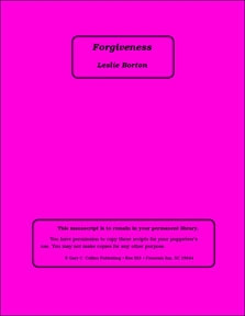 Forgiveness | Quality Speech