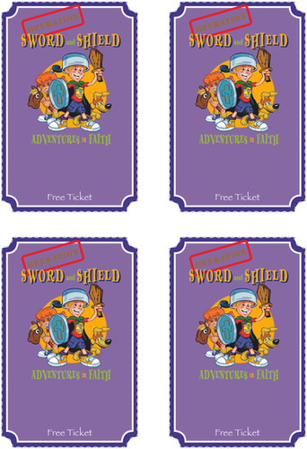 VBS 01 Operation Sword & Shield - Downloadable Art File | Quality Speech